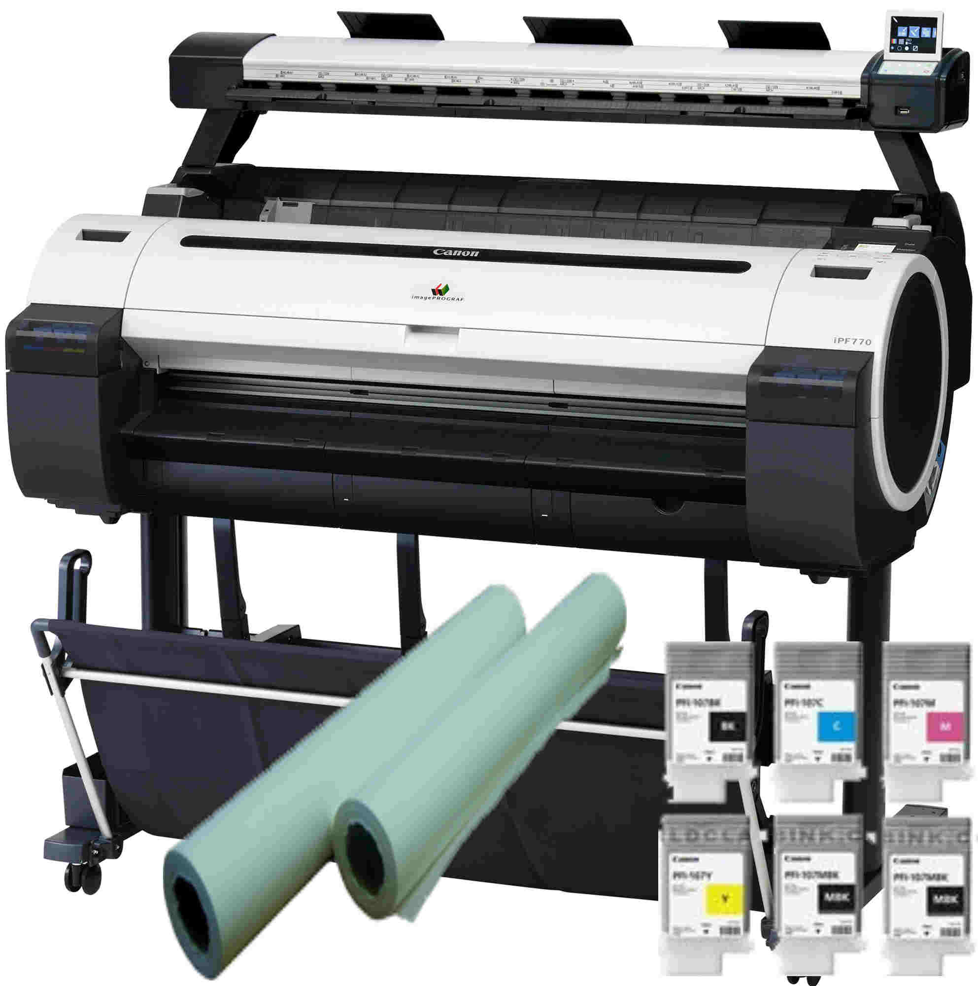IPF770MFPL36 Canon IPF770MFP L 36 A0 CAD Printer Scanner Copier Bonus IPF770MFPL36 Canon IPF770MFP L 36 A0 CAD Printer Scanner Copier Bonus