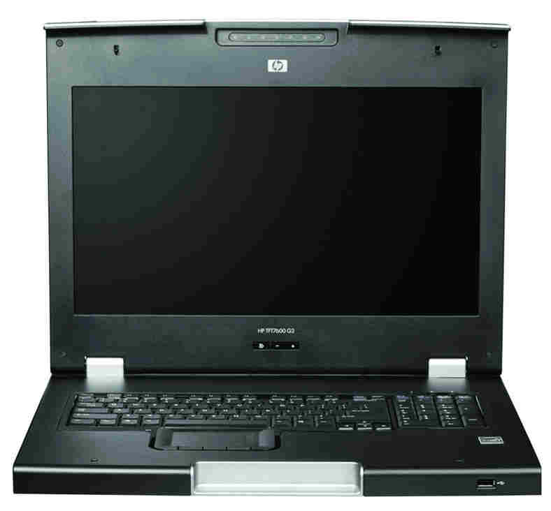 AZ884A - HP TFT7600 KVM Console Rack Kit