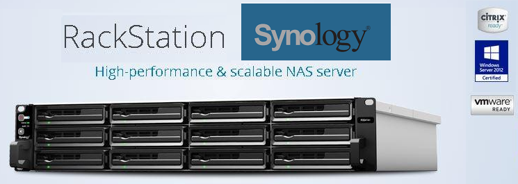 Synology Network Storage (NAS) Rack Mounted