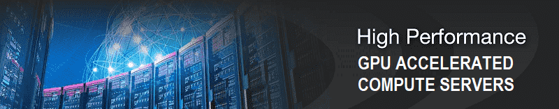 High Performance Compute Servers High Performance Computing (hpc)