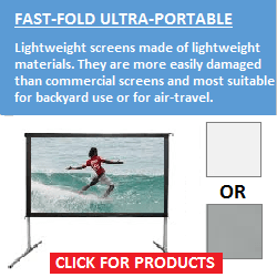 Fastfold Projector Screens