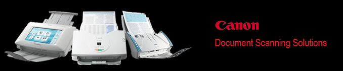 Canon Document Scanners